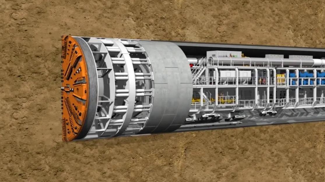 Inspiring!The domestic super large shield machine won the "China Heart ...