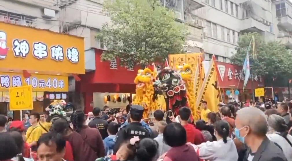 Inherited for 500 years, the 2023 Xixiang Beidi "March 3" temple fair ...