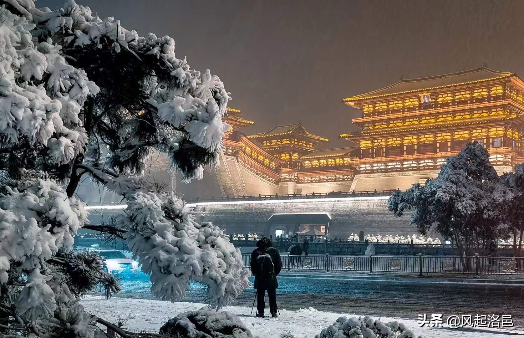Wind, flowers, snow and moon fall in Luoyang, the ancient capital of 13 ...