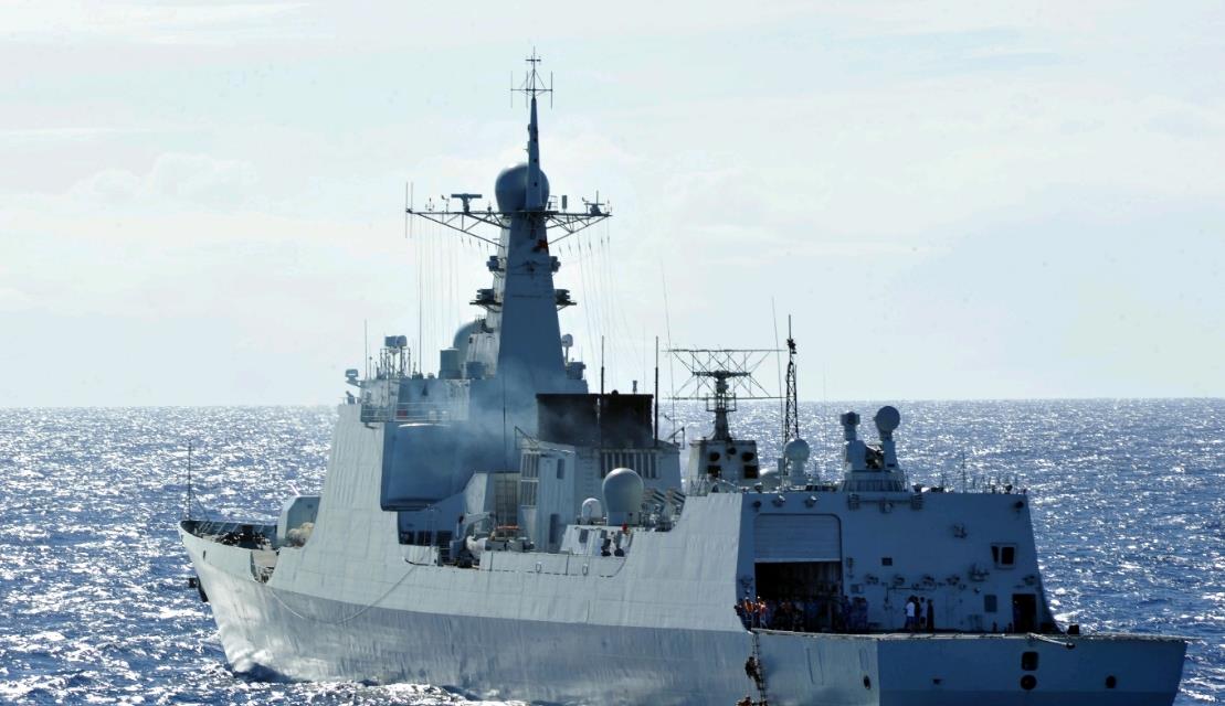 The last two major shortcomings have been fixed! The Chinese Navy ...