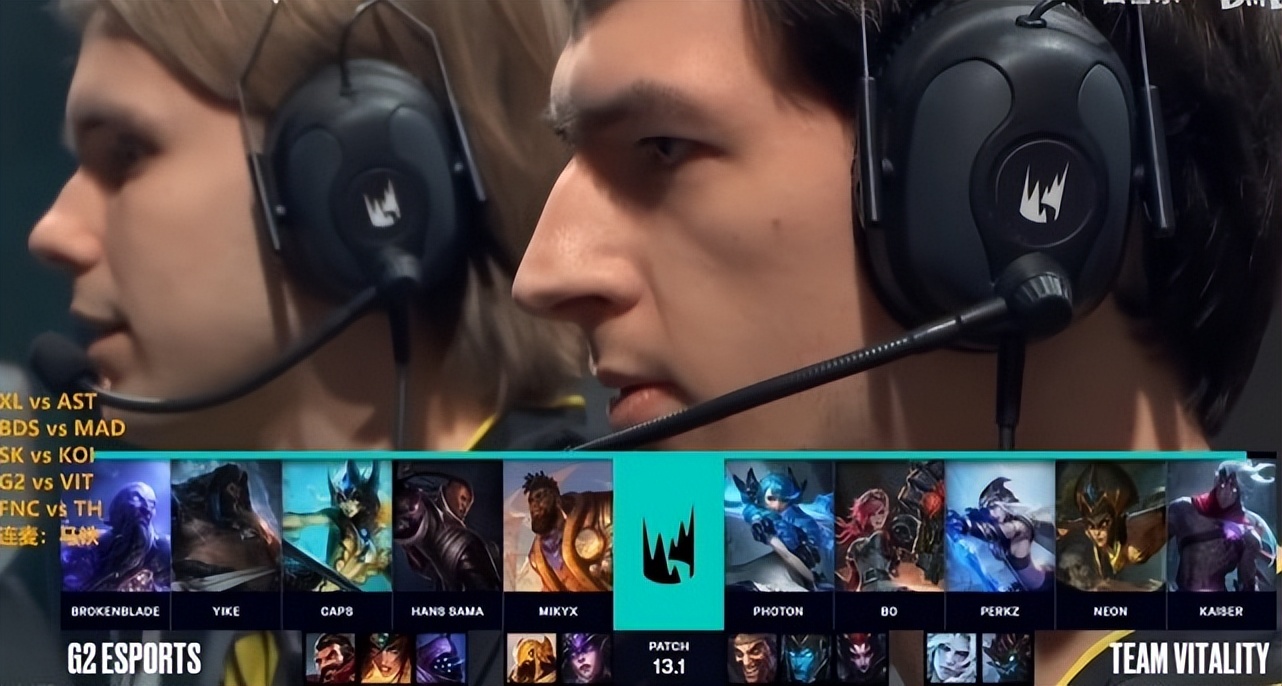 The top rhythm of The Knockout in the jungle!Bo+Perkz teamed up to help VIT overthrow the ...