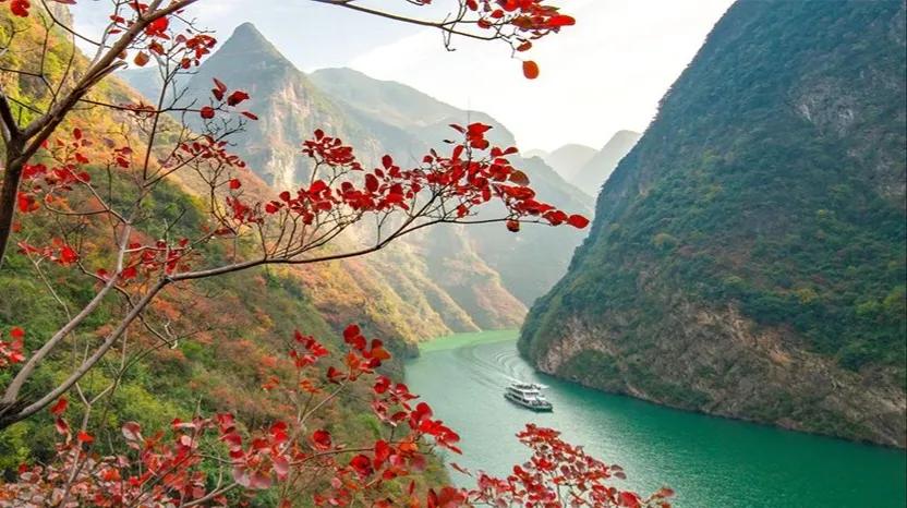"Travel in China" 56, The Little Three Gorges Reverse Current - iNEWS