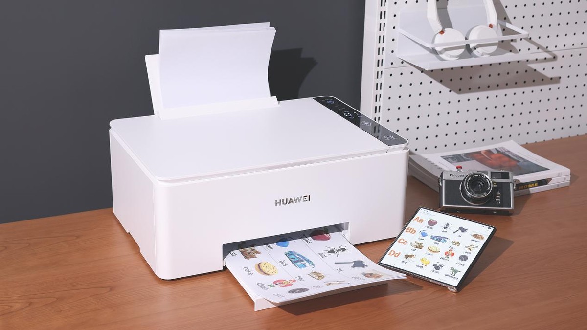 One-pull and one-touch printing, the all-round printer Huawei PixLab V1 only costs 1399 for the ...