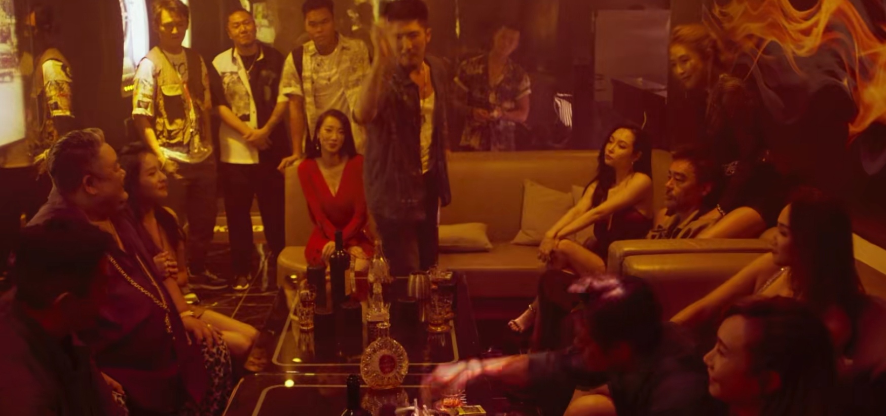 Another crime movie is coming, led by Gu Tianle, the "Uncle Circle" men's group will meet again ...