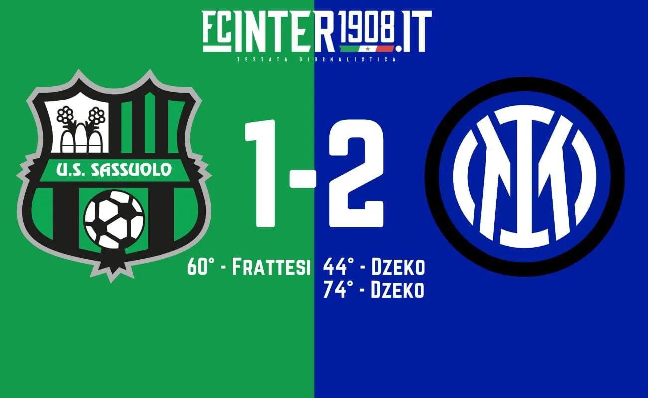 Sassuolo 1:2 Inter Milan in the ninth round of Serie A, shouldn't Dambu ...
