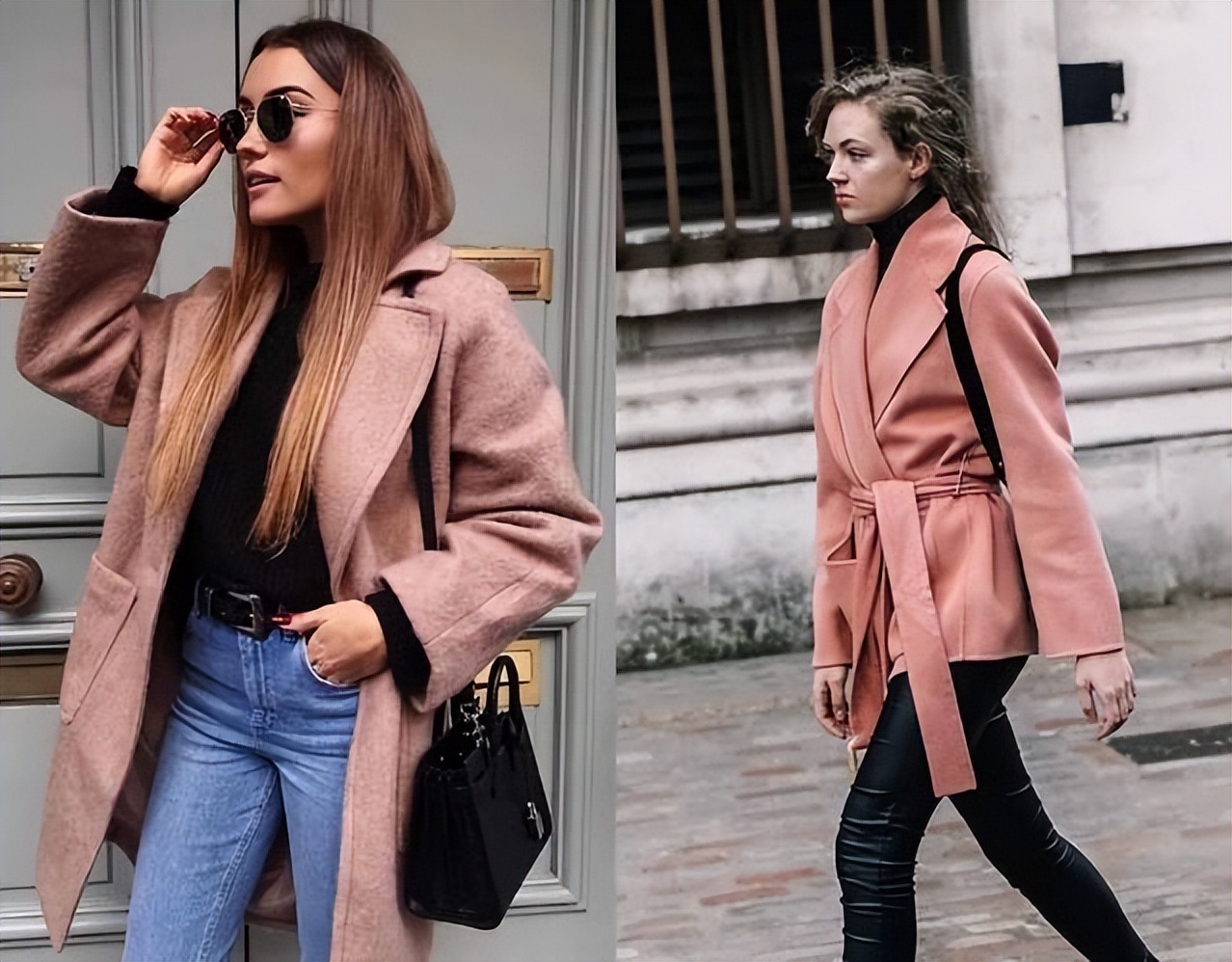 A pink top with high heels, age-reducing and elegant, full of goddess ...