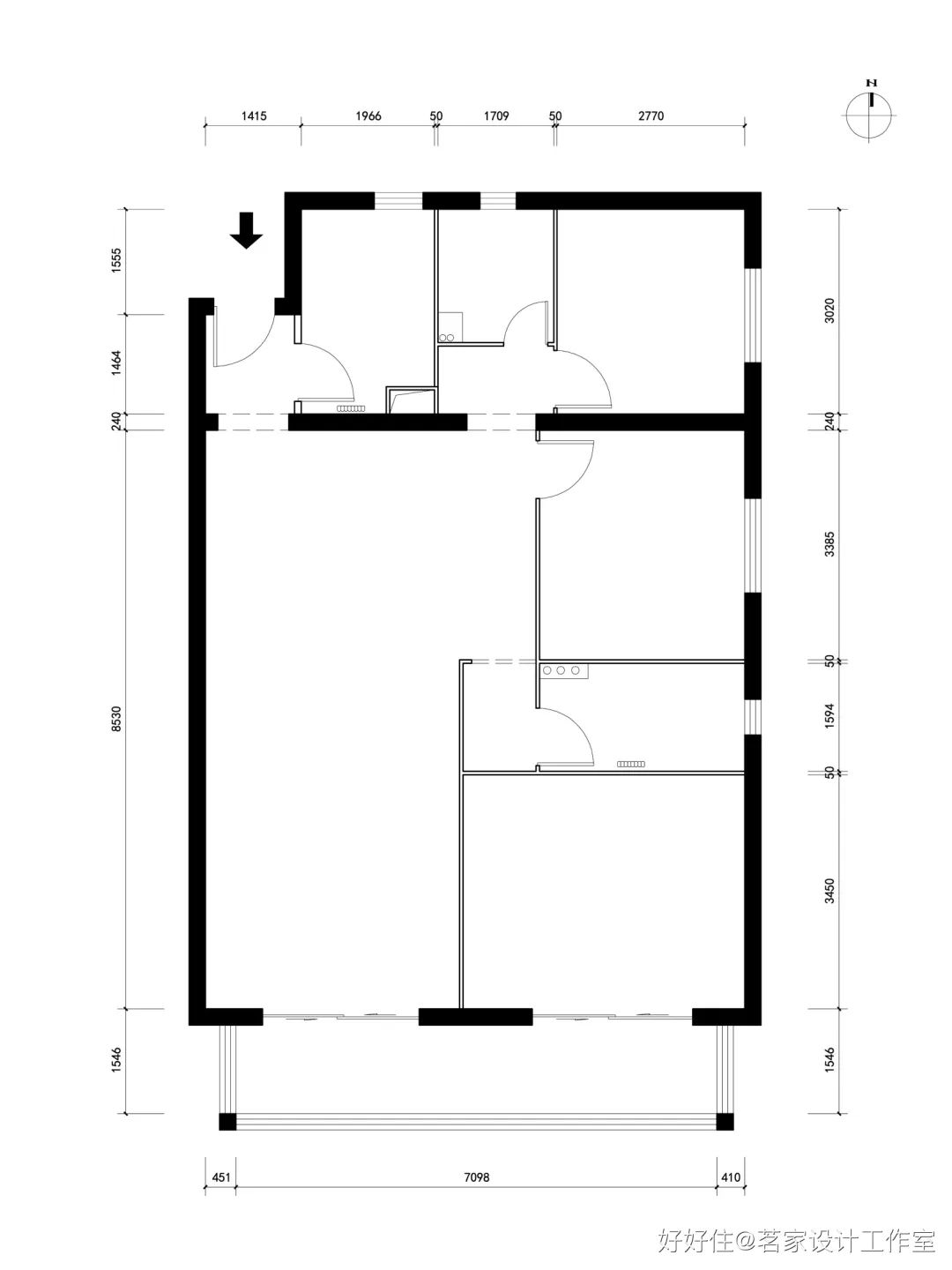 The 103 square meters of the imperial capital have been transformed by ...