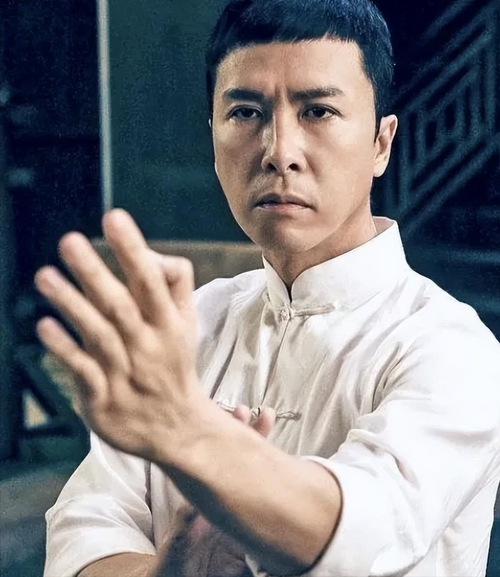 When Huang Baiming was planning to shoot [Ip Man], Jet Li and Jackie ...
