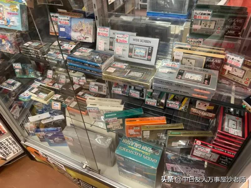 Japan's second-hand game store troubles foreign tourists flocking for ...