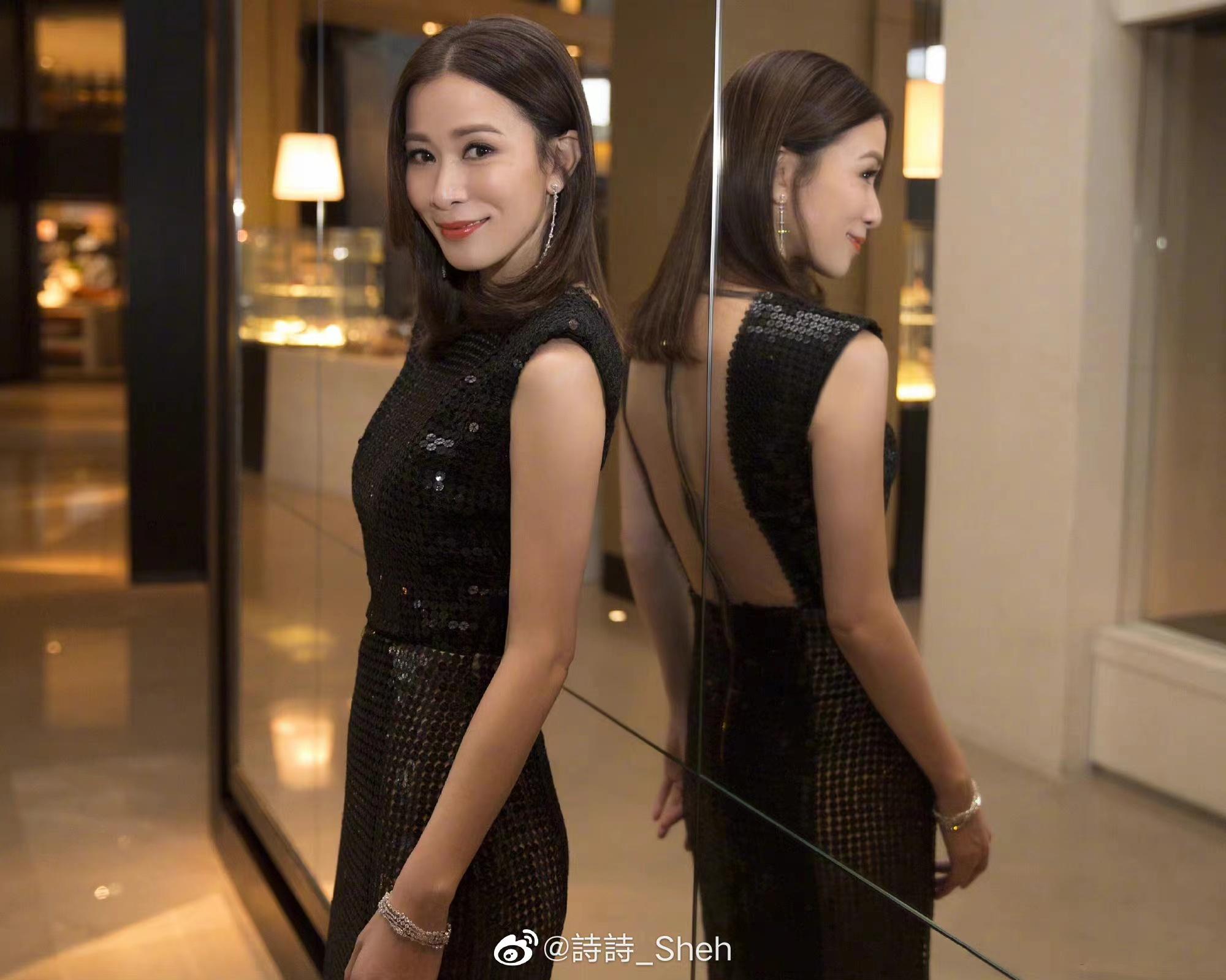 Charmaine Sheh, 47, is exercising without makeup, with strong muscles ...