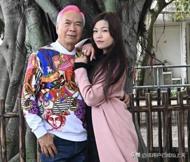 A 72-year-old TVB actor will marry a 36-year-old girlfriend: true love ...