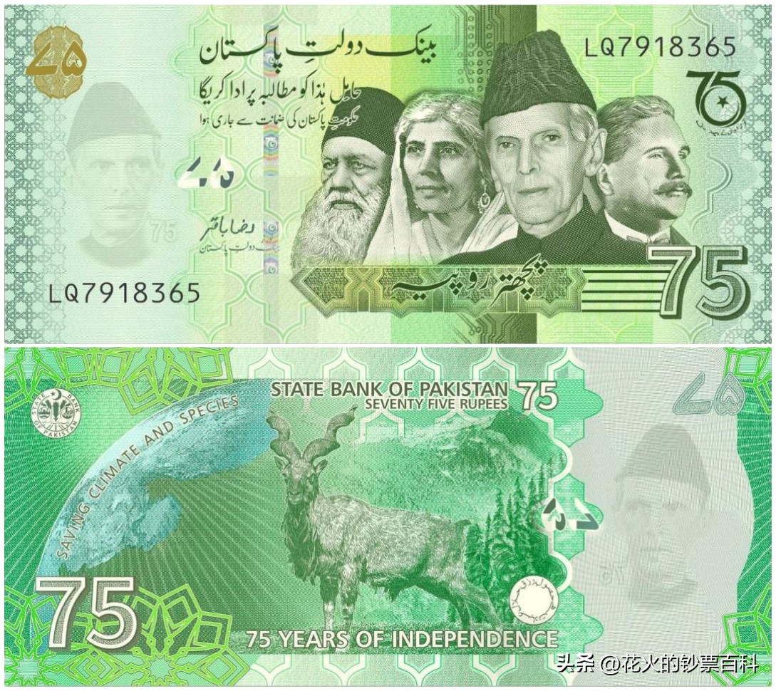 World new banknote information summary (August 2022), 9 banknotes ...