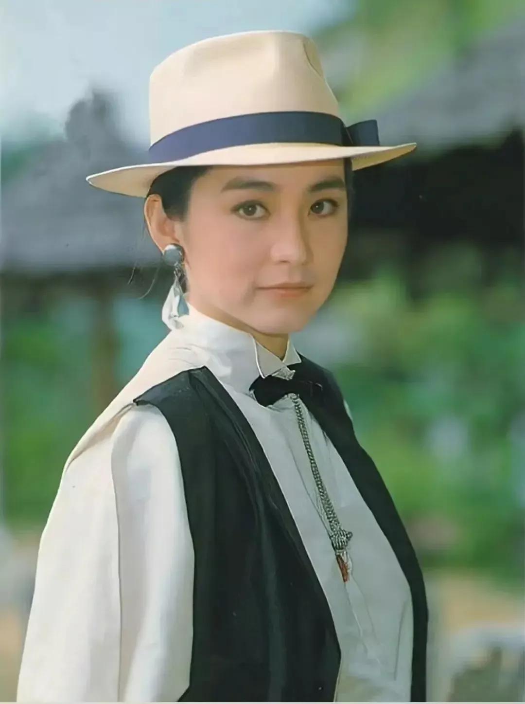 Brigitte Lin: Elegant temperament, gentle and generous, charming and ...