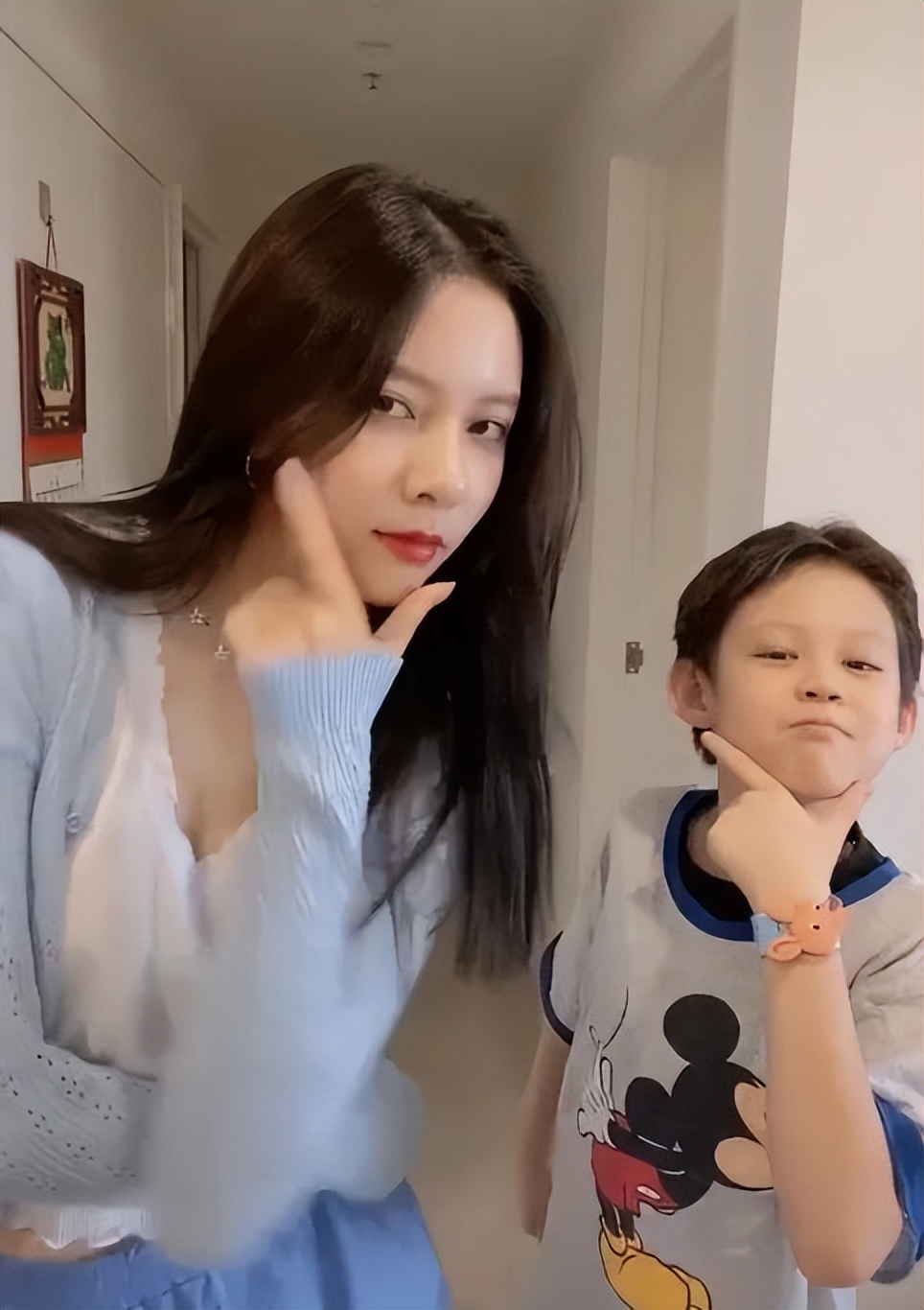 Song Yanfei's grandmother died of illness, her identity was exposed ...