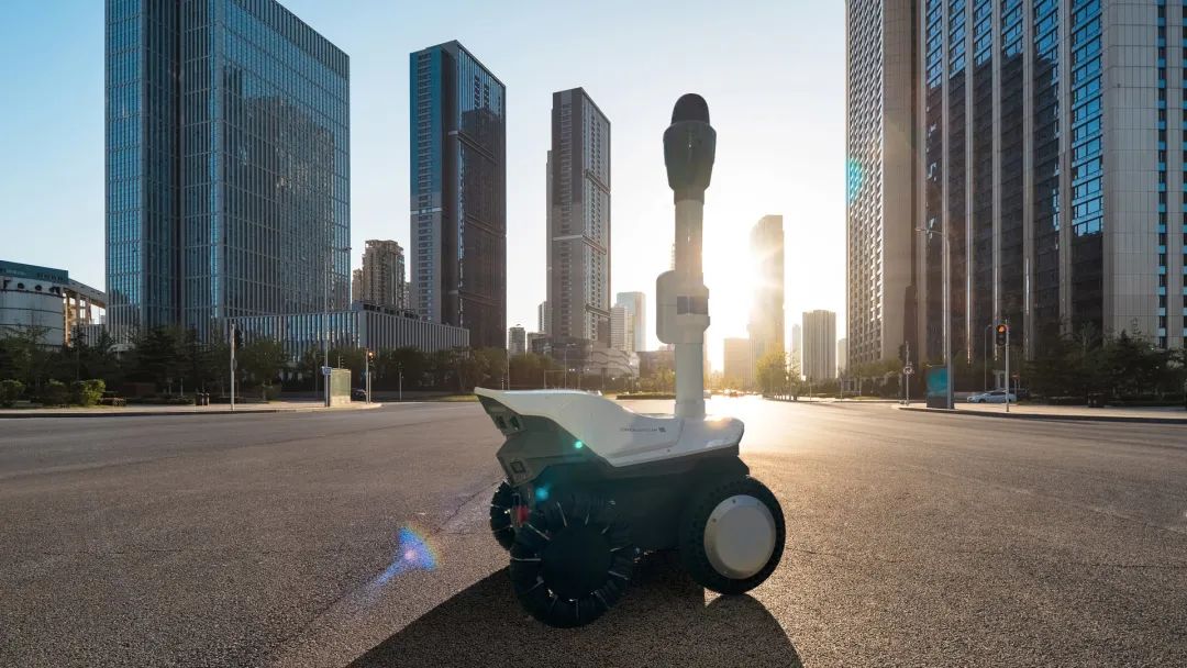 GOOSEBOT P1 Unmanned Inspection Robot - iNEWS