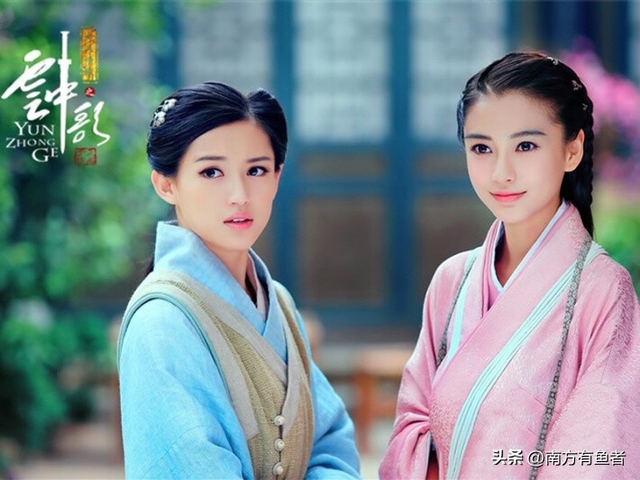 Tonghua's eight film and television drama works, the first is "Scary ...