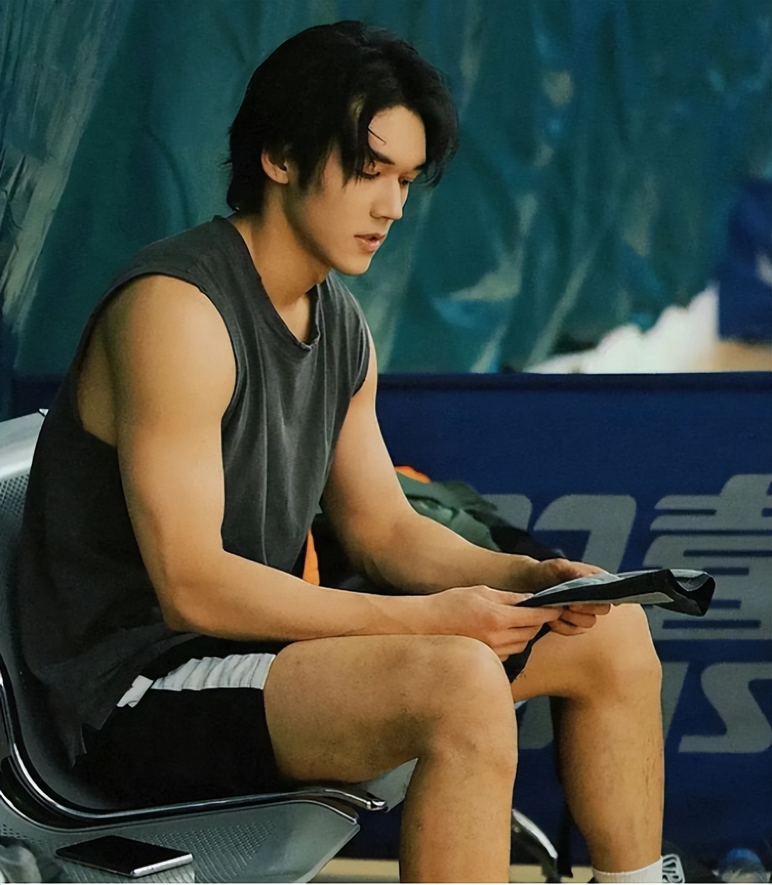 Chen Muchi's "abdominal muscles" in the movie "Fengshen", how many ...