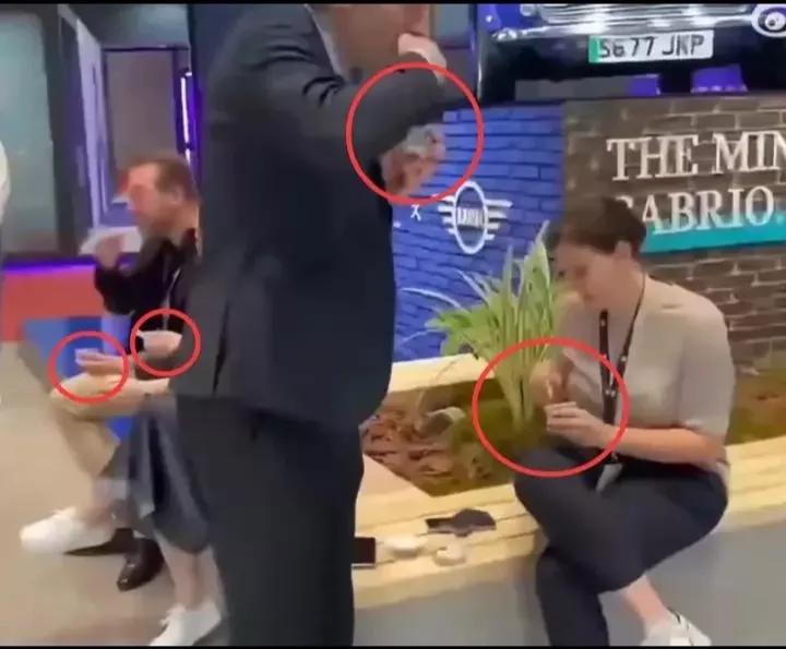 The differential treatment of a box of ice cream smashed BMW Mini's ...