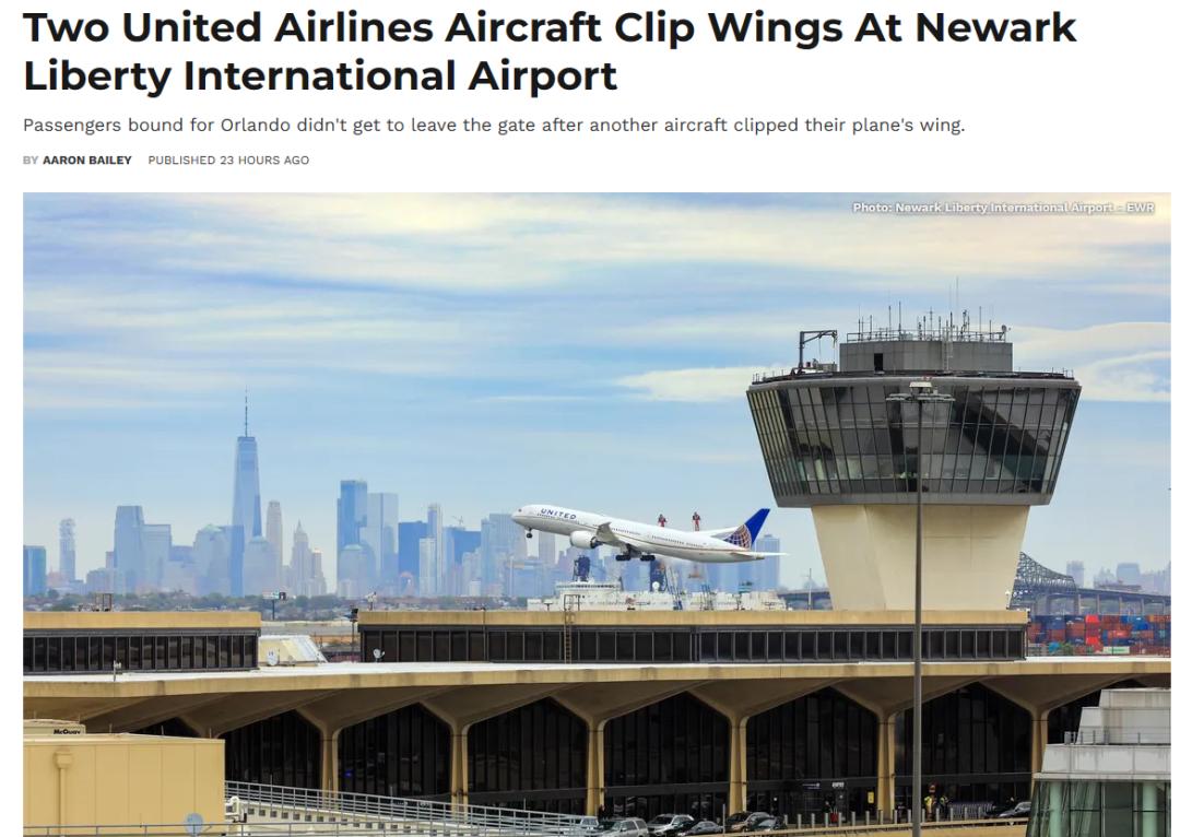 The Boeing full of passengers was hit and the wing was damaged!The ...