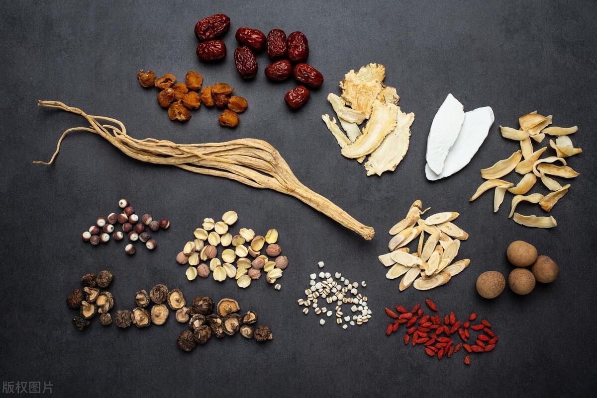 The five major tonics of traditional Chinese medicine can be shared and ...