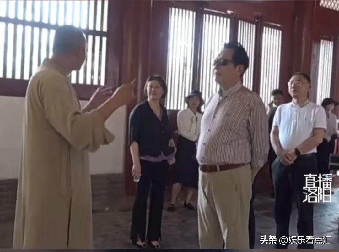 Tang Guoqiang traveled to Luoyang with the image of a great man possessed, with a strong aura ...