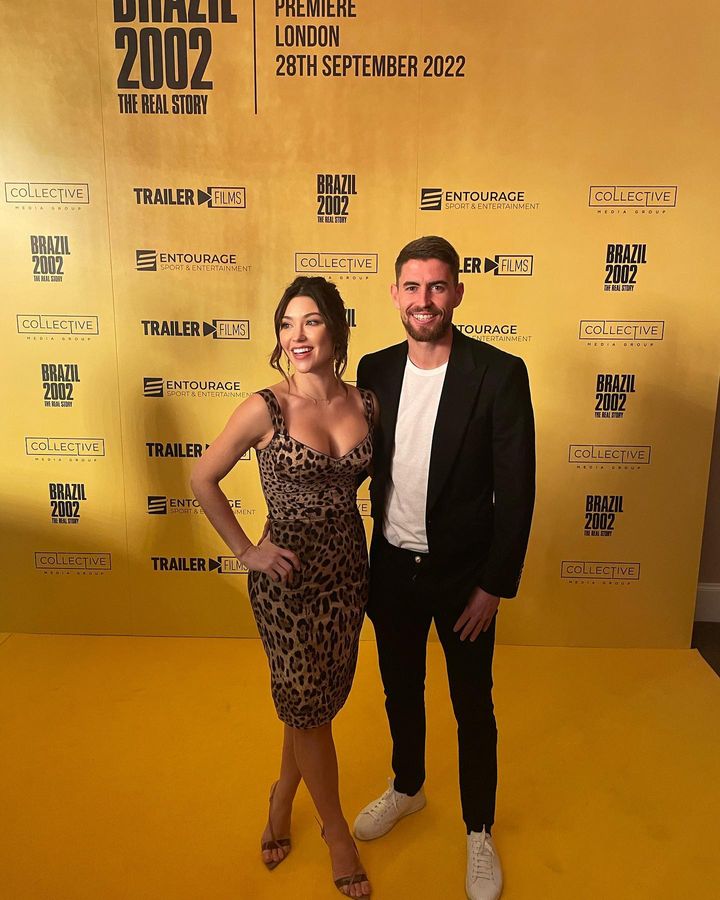 Jorginho's girlfriend doesn't have to worry about breaking up their ...
