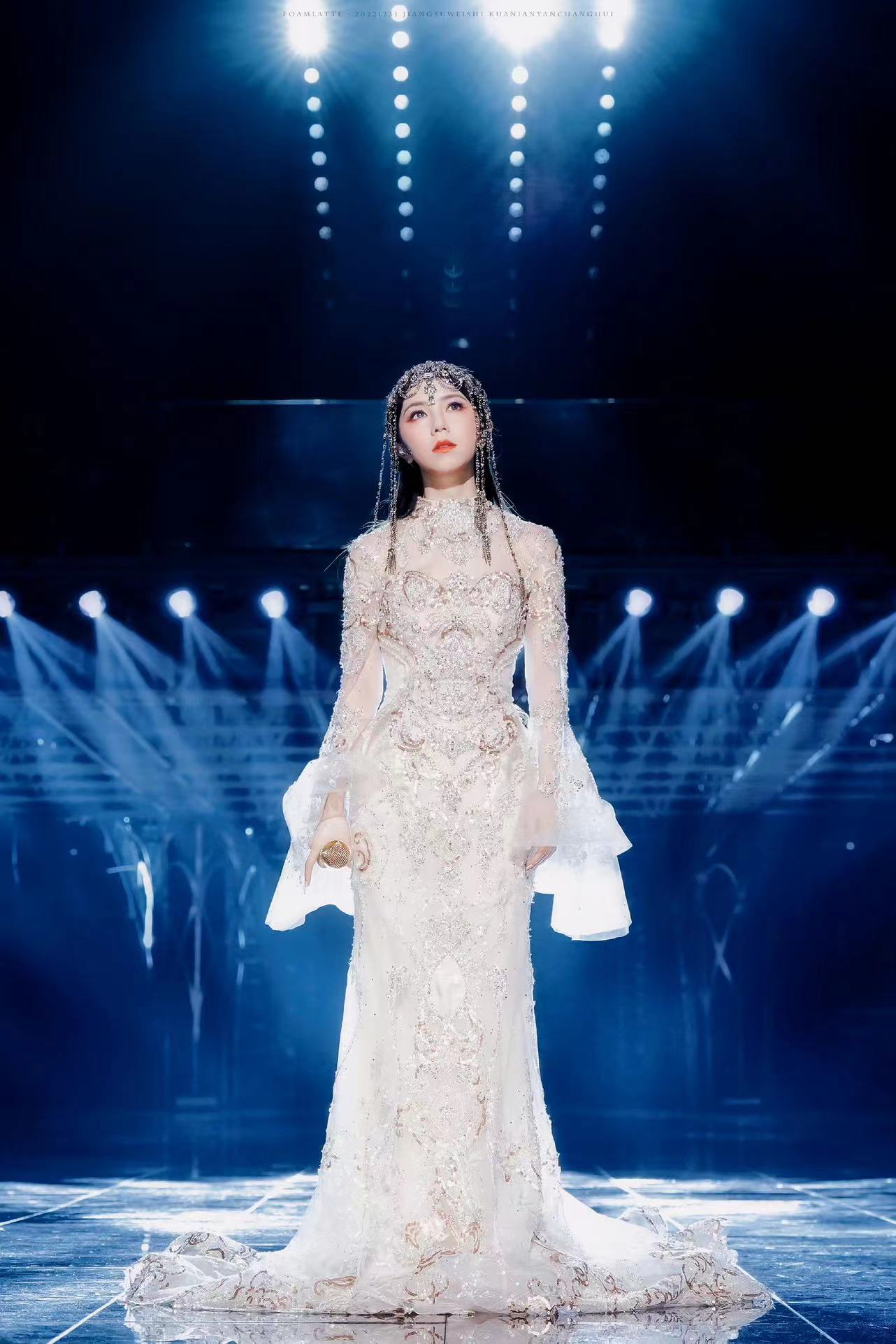 After watching the New Year's Eve party, 10 looks with great stamina ...