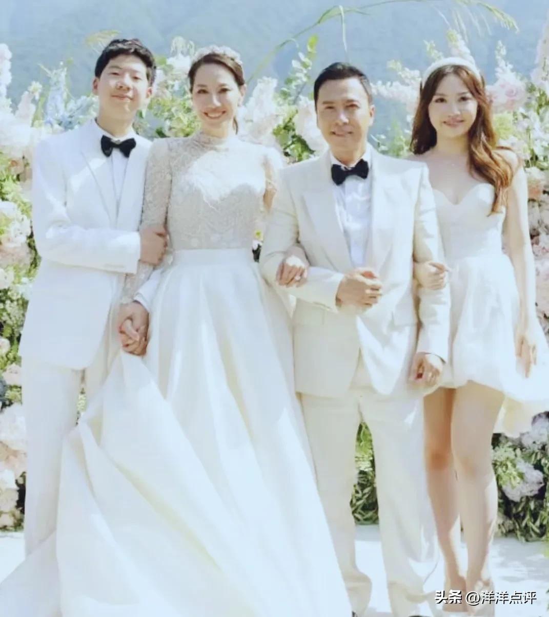 Donnie Yen posts beautiful photos of Italian wedding, sweet confession ...