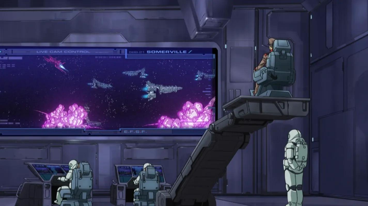 Mobile Suit Gundam 0079: Earth Federation Forces Magellan Class ...