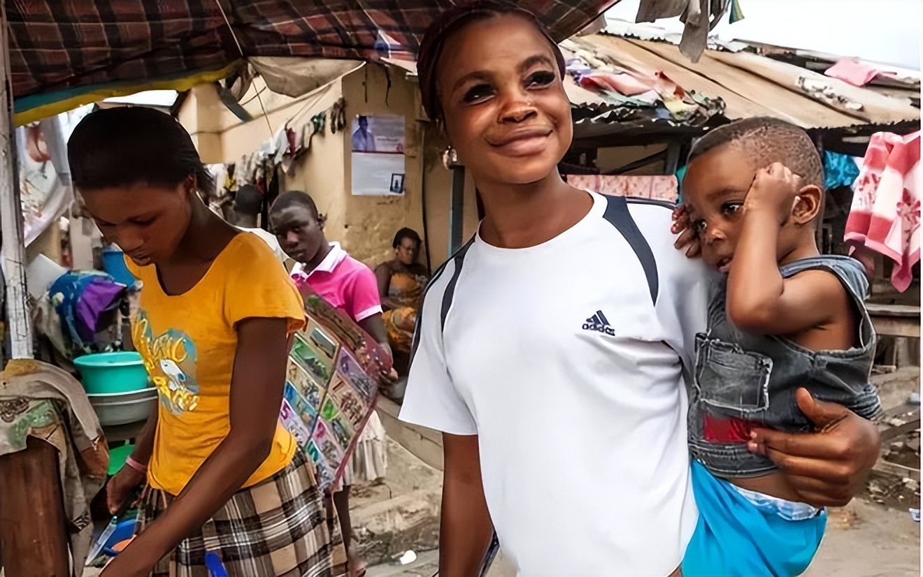 "Fatherless Country" Jamaica, the illegitimate birth rate is as high as ...