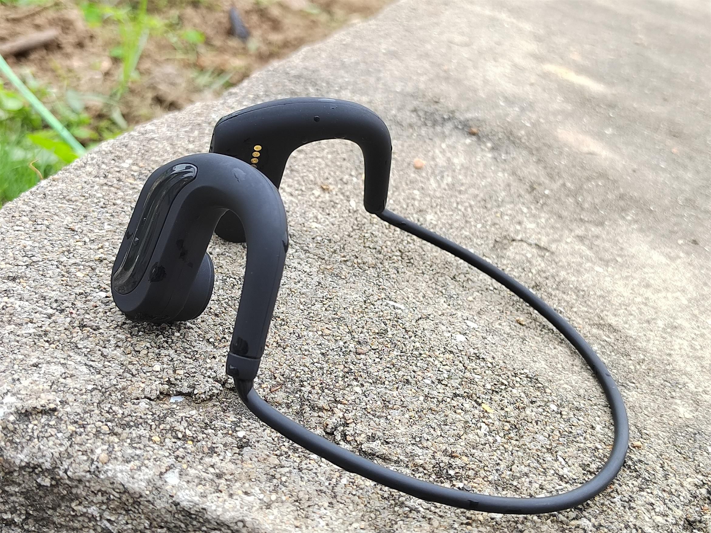 Listening to music is not afraid of water, Yongyuan Y9 bone conduction ...