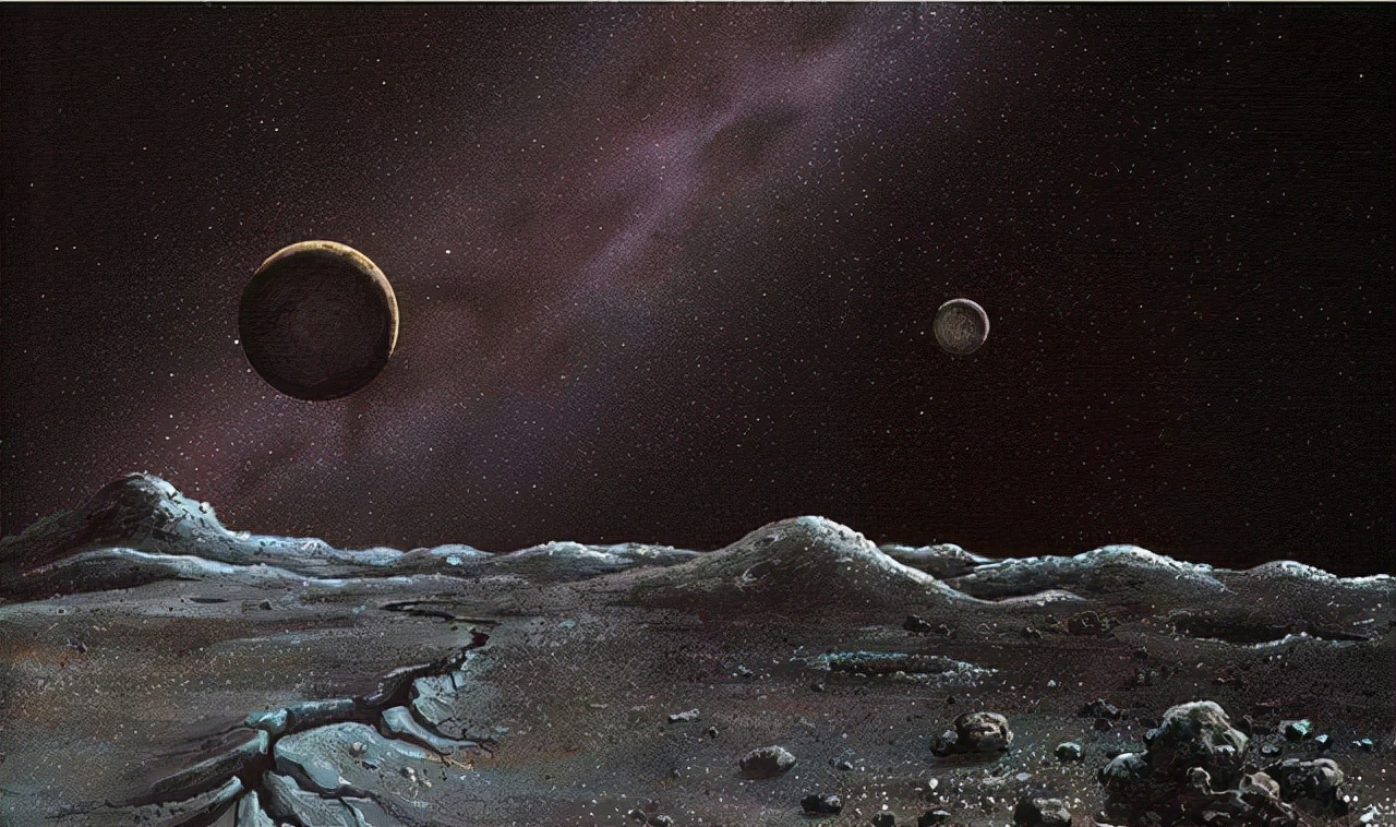 A giant "snail" appeared on Pluto, did it mean that life was secretly ...