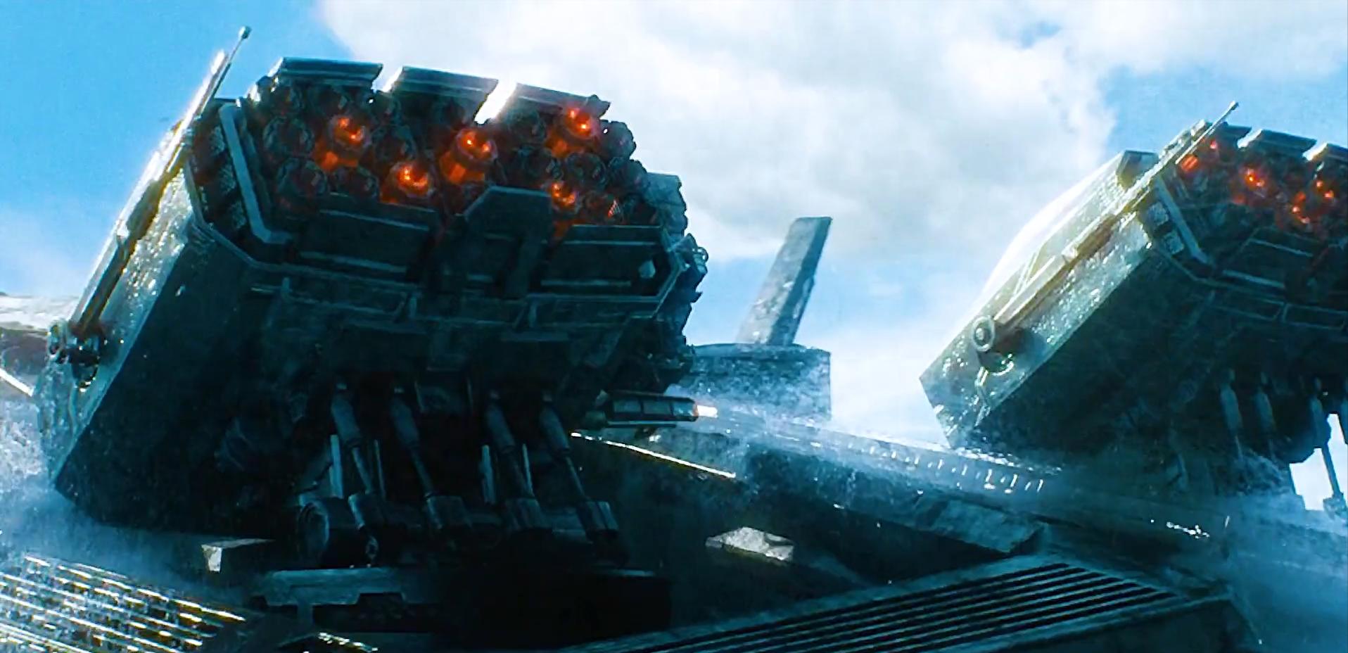 Niu Man made an automatic tracking gun with a range of 900 kilometers ...