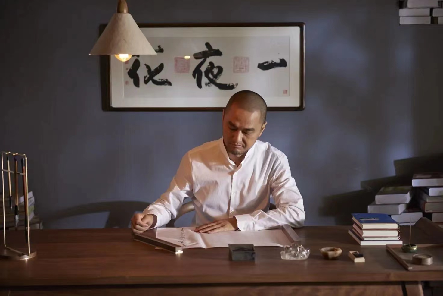 Feng Tang: The first good thing in the world is reading - iNEWS