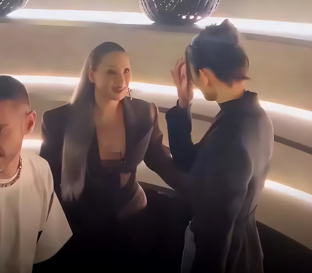 Li Cailin attended an event in China and was accused of playing big ...