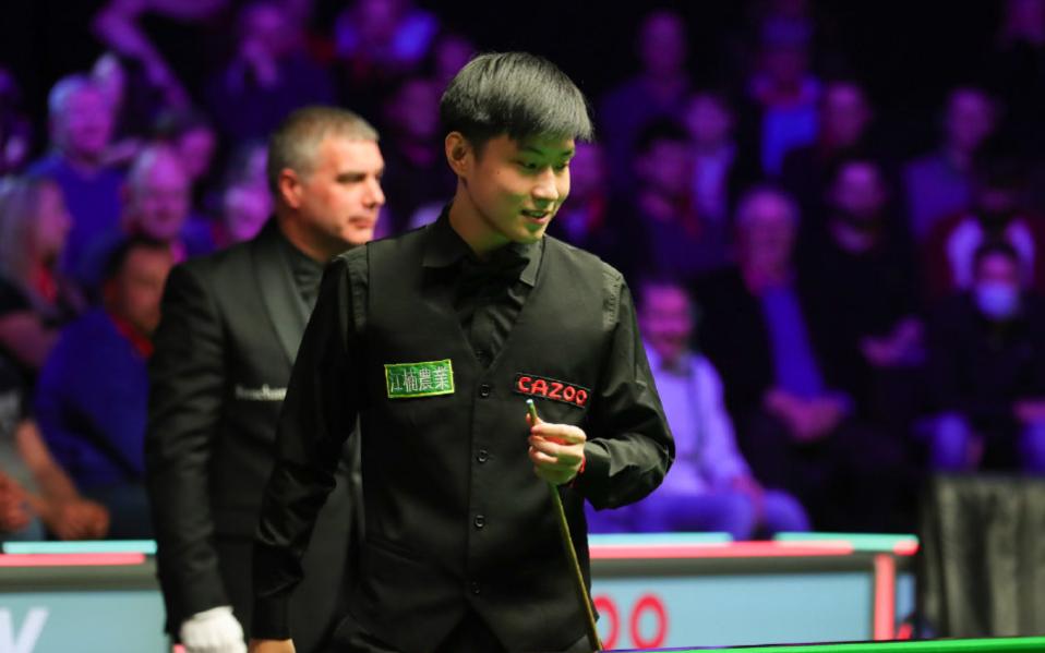 Surprisingly 3 consecutive victories, China's snooker genius is strong ...