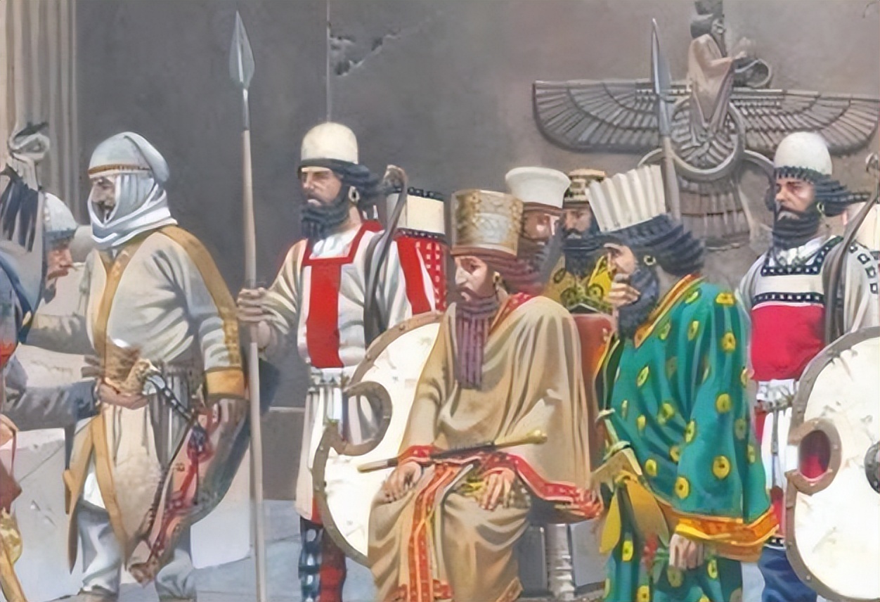After the defeat of Babylon, the people became prisoners, how did ...