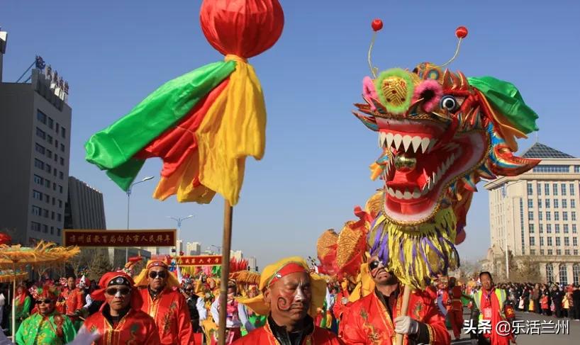 The Liangzhou Lion Dance in Bai Juyi's works is still the protagonist ...