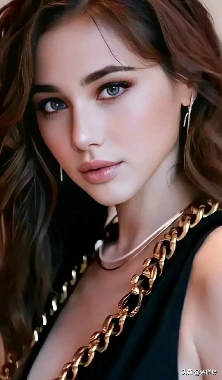 Beauty portrait wallpaper, super beautiful facial features, elegant ...