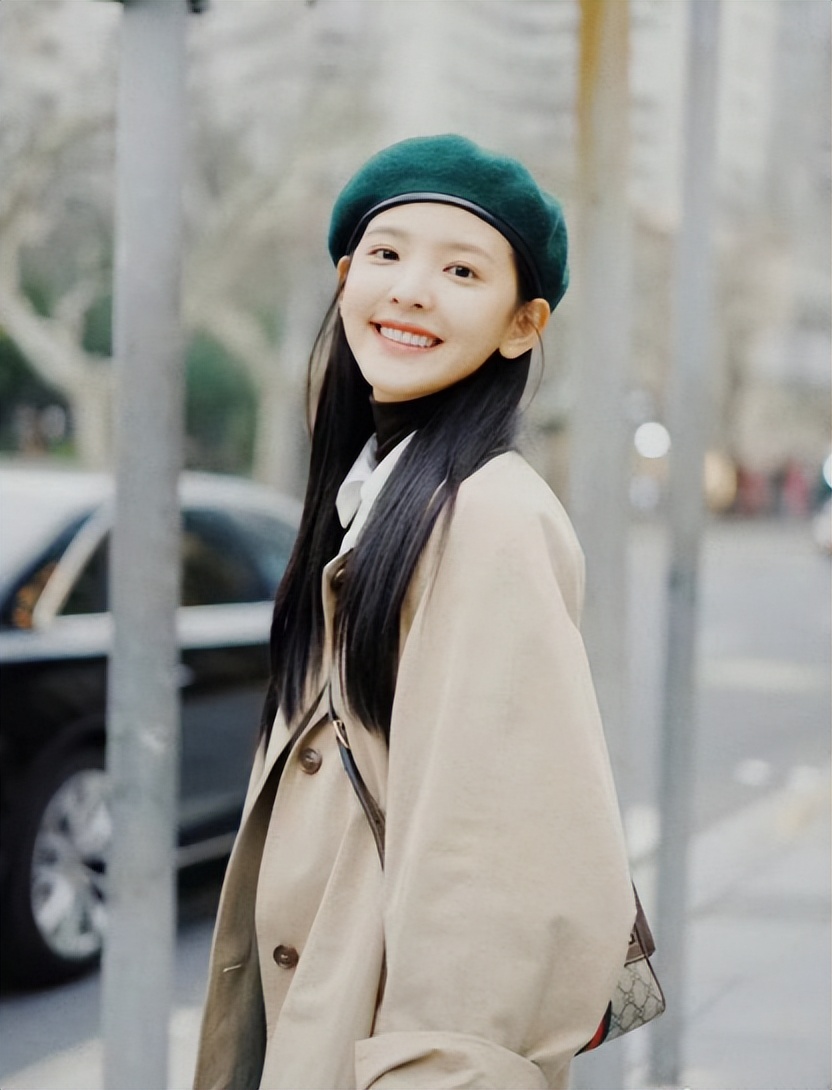 Zhang Ruonan is really the face of first love - iMedia