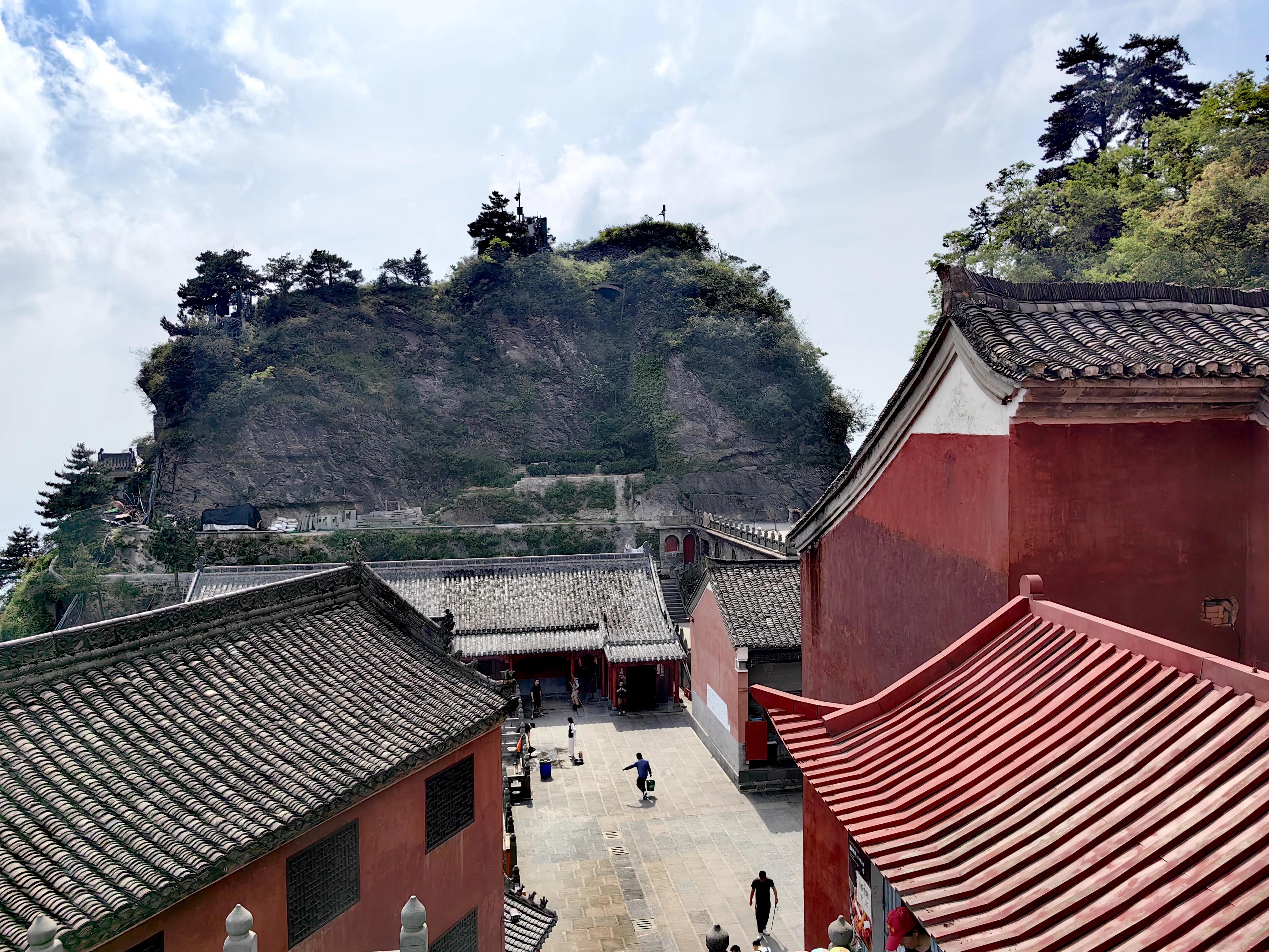 Wudang Mountain - a famous Taoist mountain in China, the ancient ...