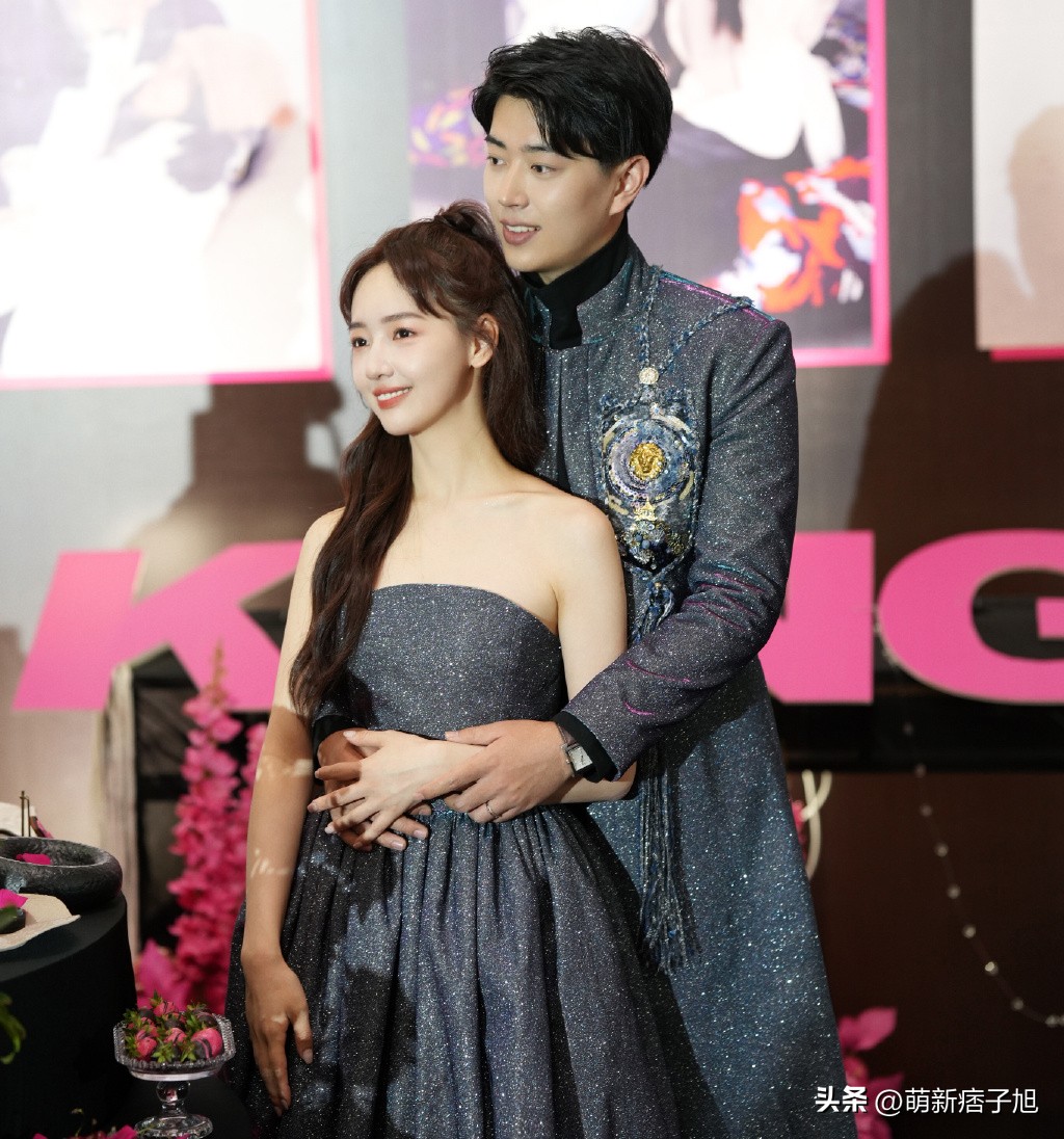 Qin Niu Zhengwei Kong Yuhao officially announced his engagement and received blessings from Liu ...
