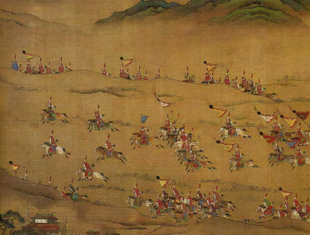 Why did the Great Western Army fight the Ming Dynasty army before it ...