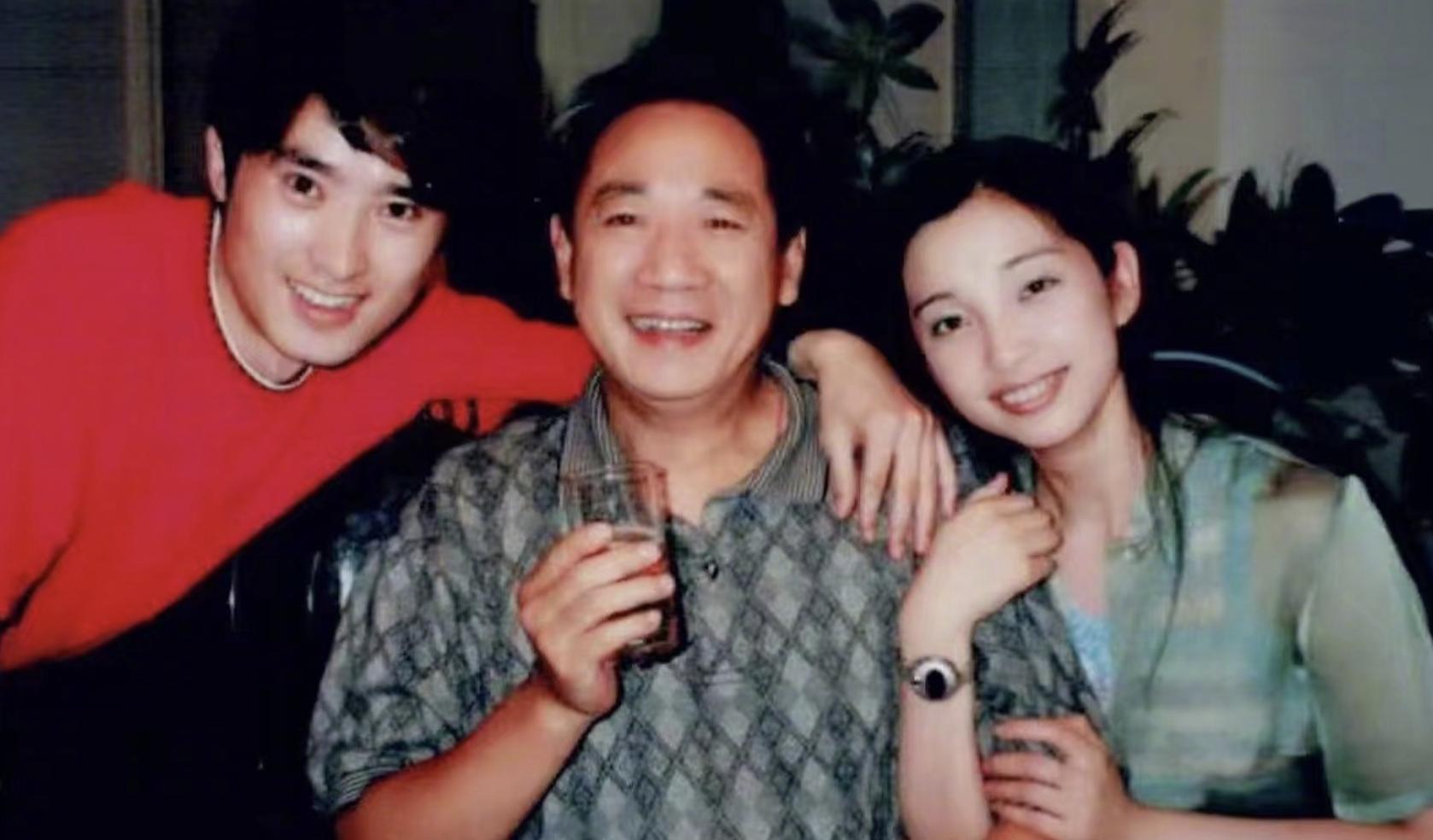 Li Bingbing celebrates Ren Quan's birthday in his 13th year, Ren Quan ...