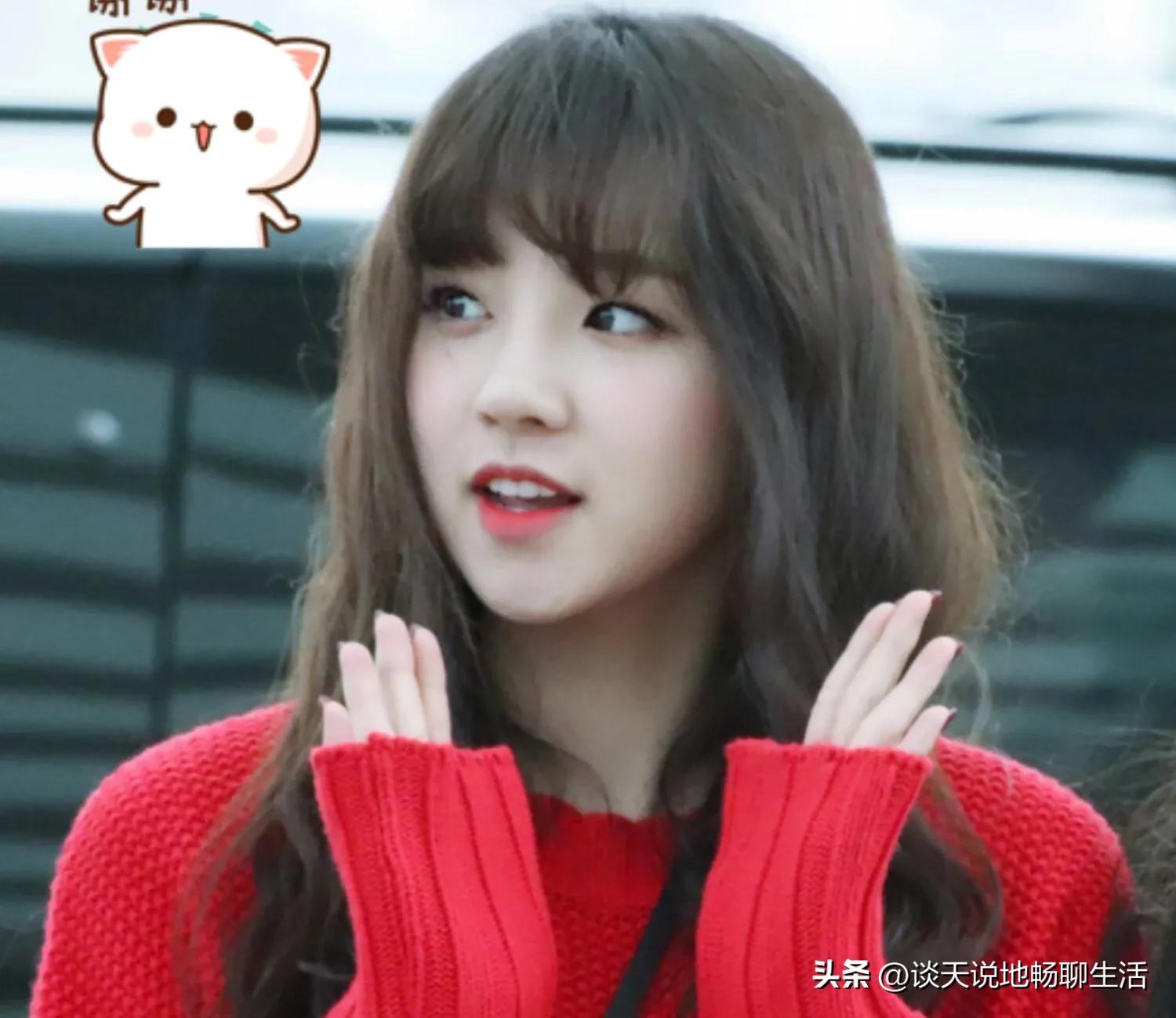 Why do many people like the beautiful singer Song Yuqi? - iMedia
