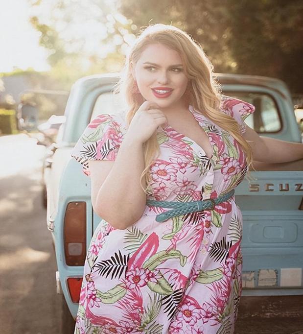 Plus-size model Music Beecher: Use music to convey confidence and ...