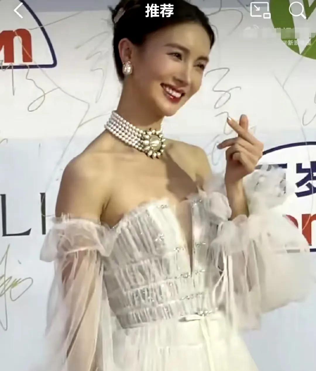 There are many highlights on the Magnolia red carpet: Jin Chen's hair style attracts ridicule ...