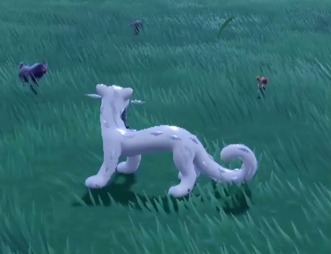 "Pokémon" fights against the brainless ancient sword leopard, just like ...