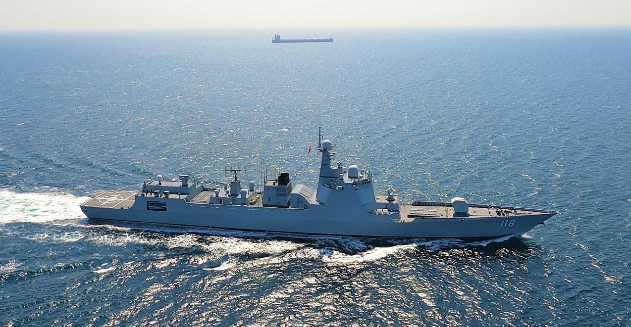 The 28th ship is about to launch, and the 052D has become stronger ...