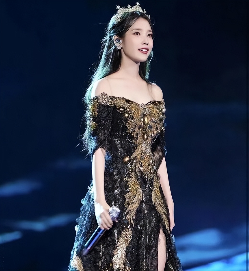 Shima Mika once quit the circle because of this: IU smiled and ...